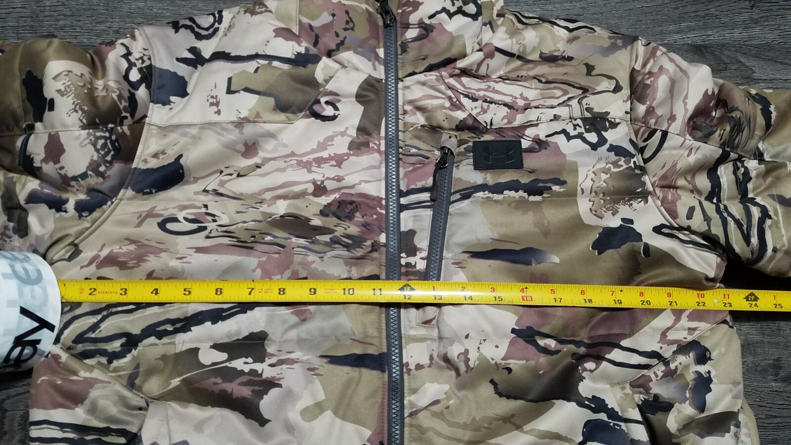 Under armour Timber Men's Jacket UA Barren - Camouflage, Size L for ...
