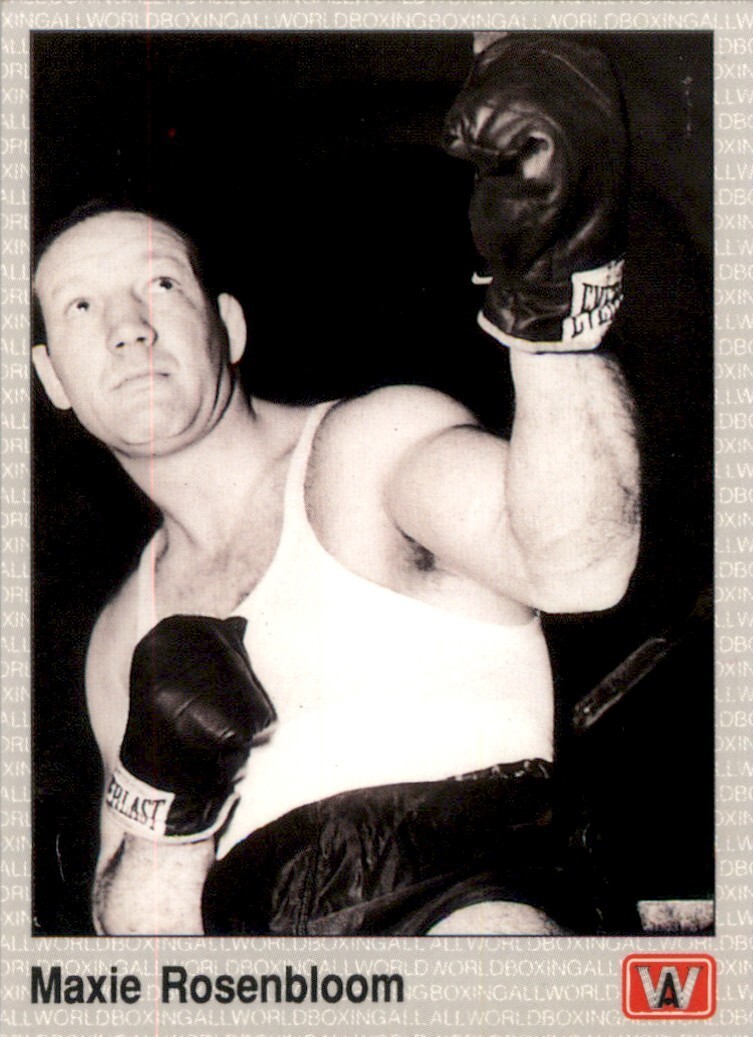 1991 AW Sports All World Boxing #129 MAXIE ROSENBLOOM (B) | eBay