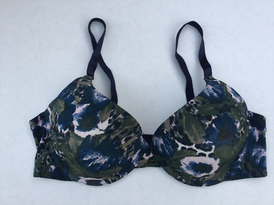 A9/ Rampage Size 38C Women's Push Up T-Shirt Bra Underwired | eBay