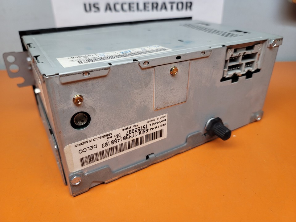 MINT Genuine DELCO Factory GM GMC CHEVY CHEVROLET STEREO RADIO CASSETTE ...