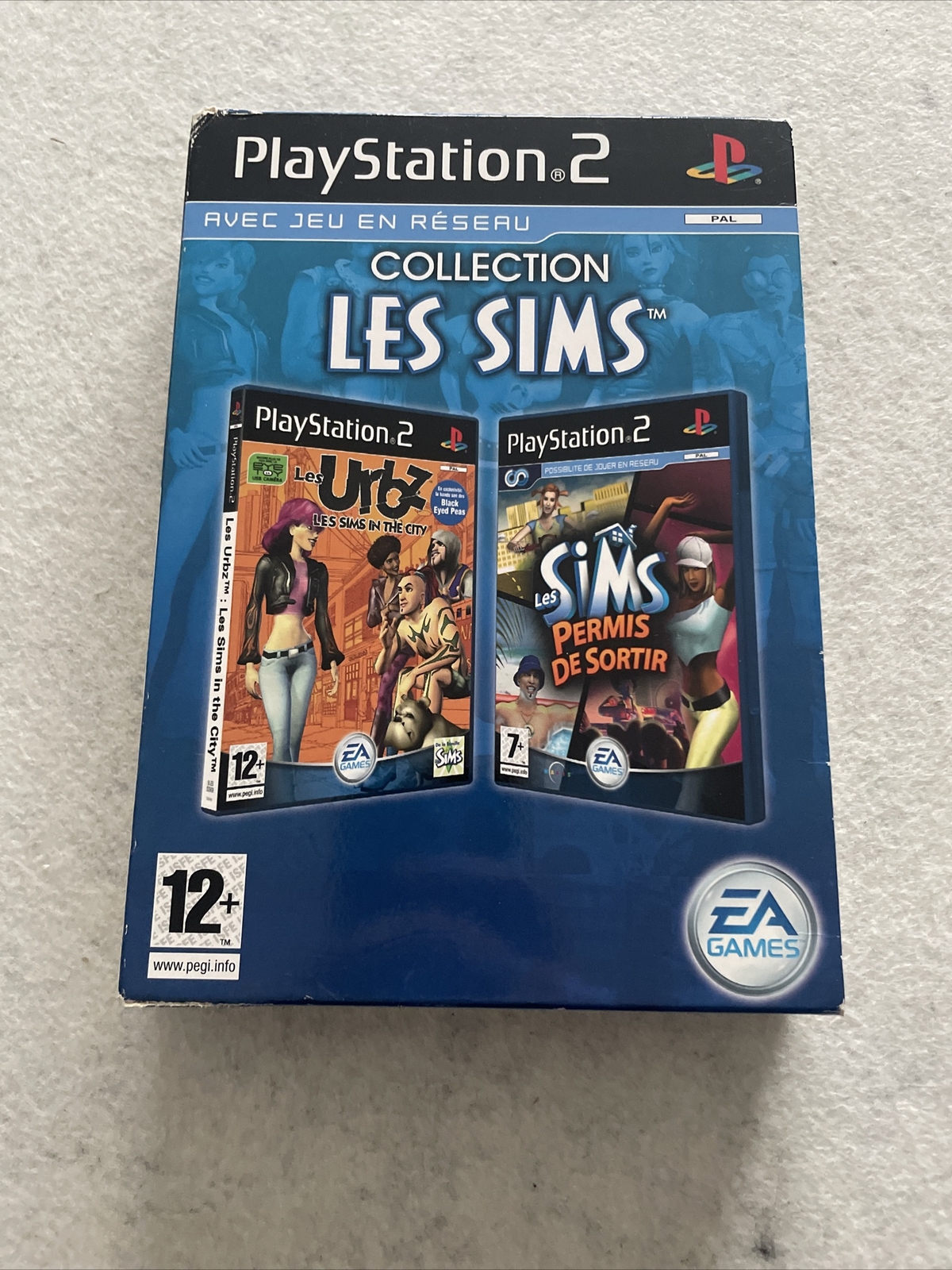 Les Sims Collection PlayStation 2 PAL - Prix - Photo - Présentation