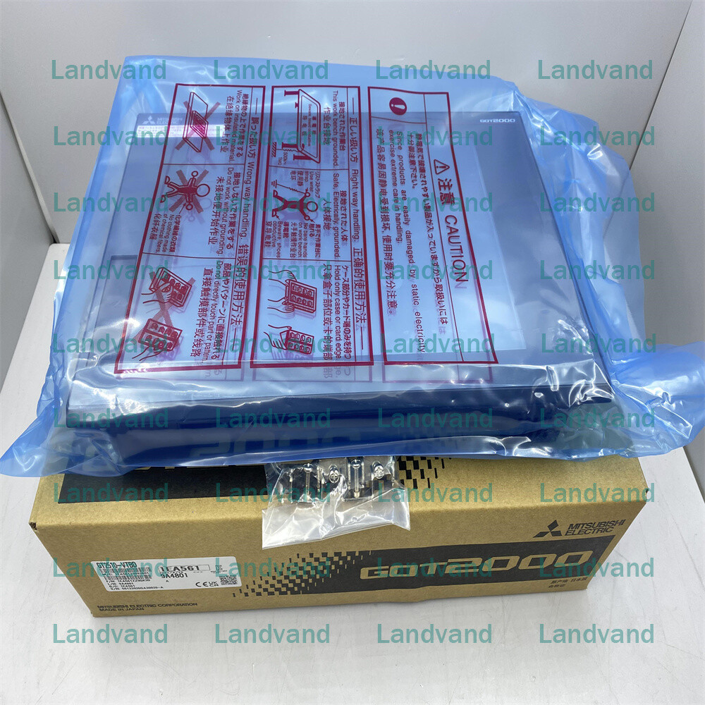 MITSUBISHI HMI GT2510-VTBD Panel GT2510VTBD New In Box | eBay
