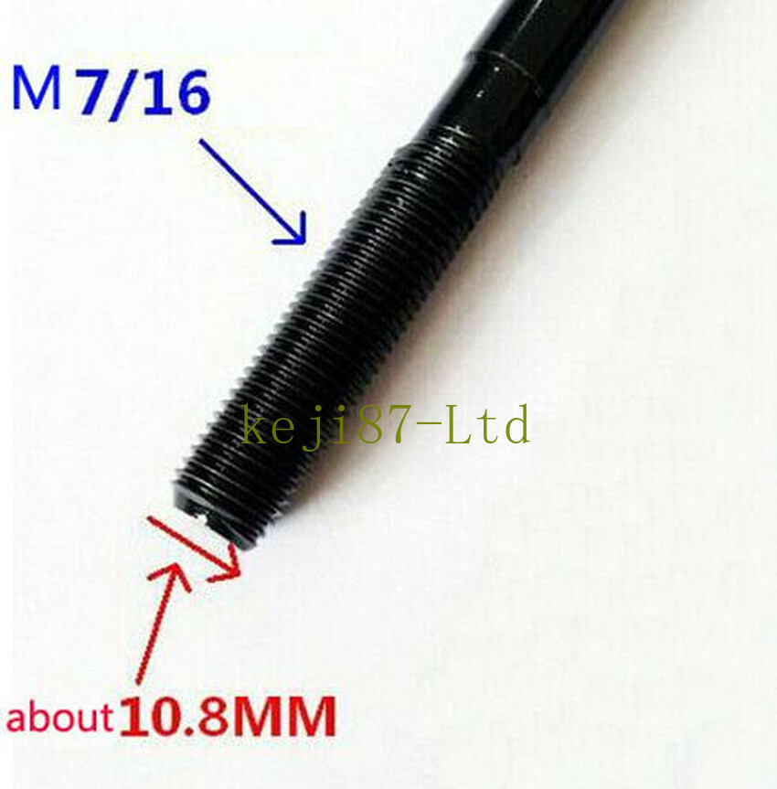 R8 Draw Bar For Milling Machine Part Bridgeport Overall Drawbar M12or ...