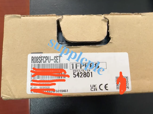 Mitsubishi R08SFCPU-SET Programmable Controller Fast shipping#DHL or ...
