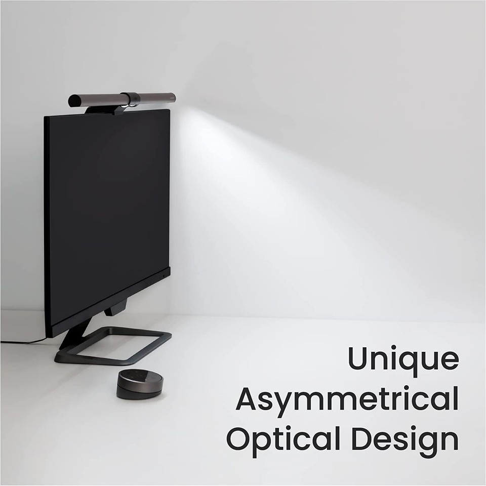 BenQ ScreenBar Halo LED Monitor Light with Smart Wireless Controller | eBay