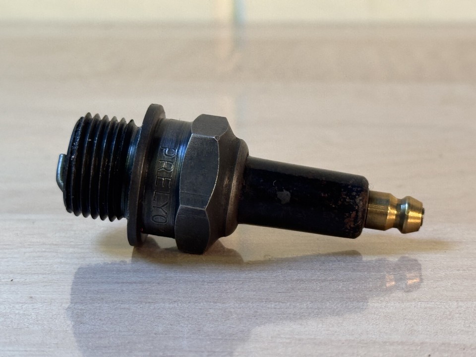 Vintage PREYLO 186-M 18mm Mica Spark Plug Motorcycle Automobile ...