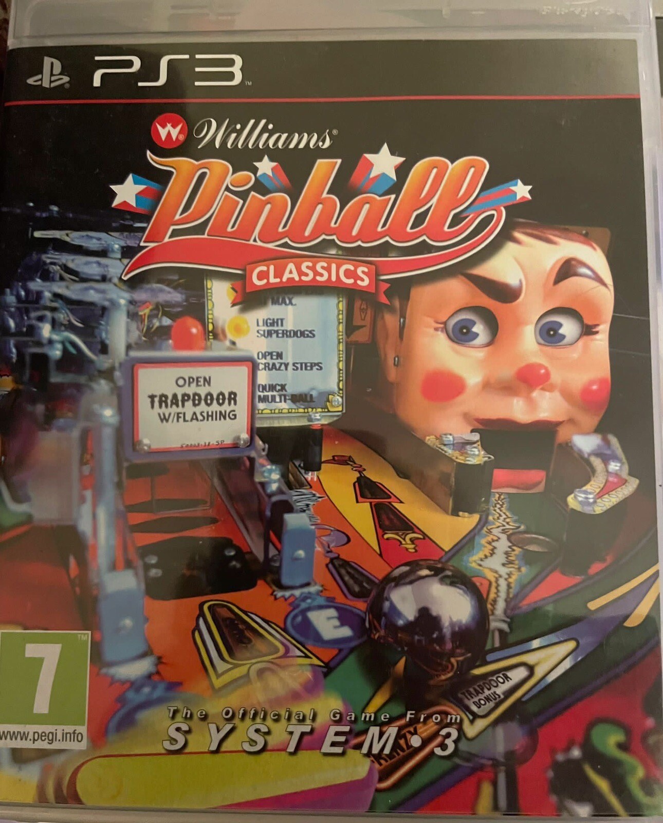 Williams Pinball Classics (Sony PlayStation 3, 2011) - European Version ...