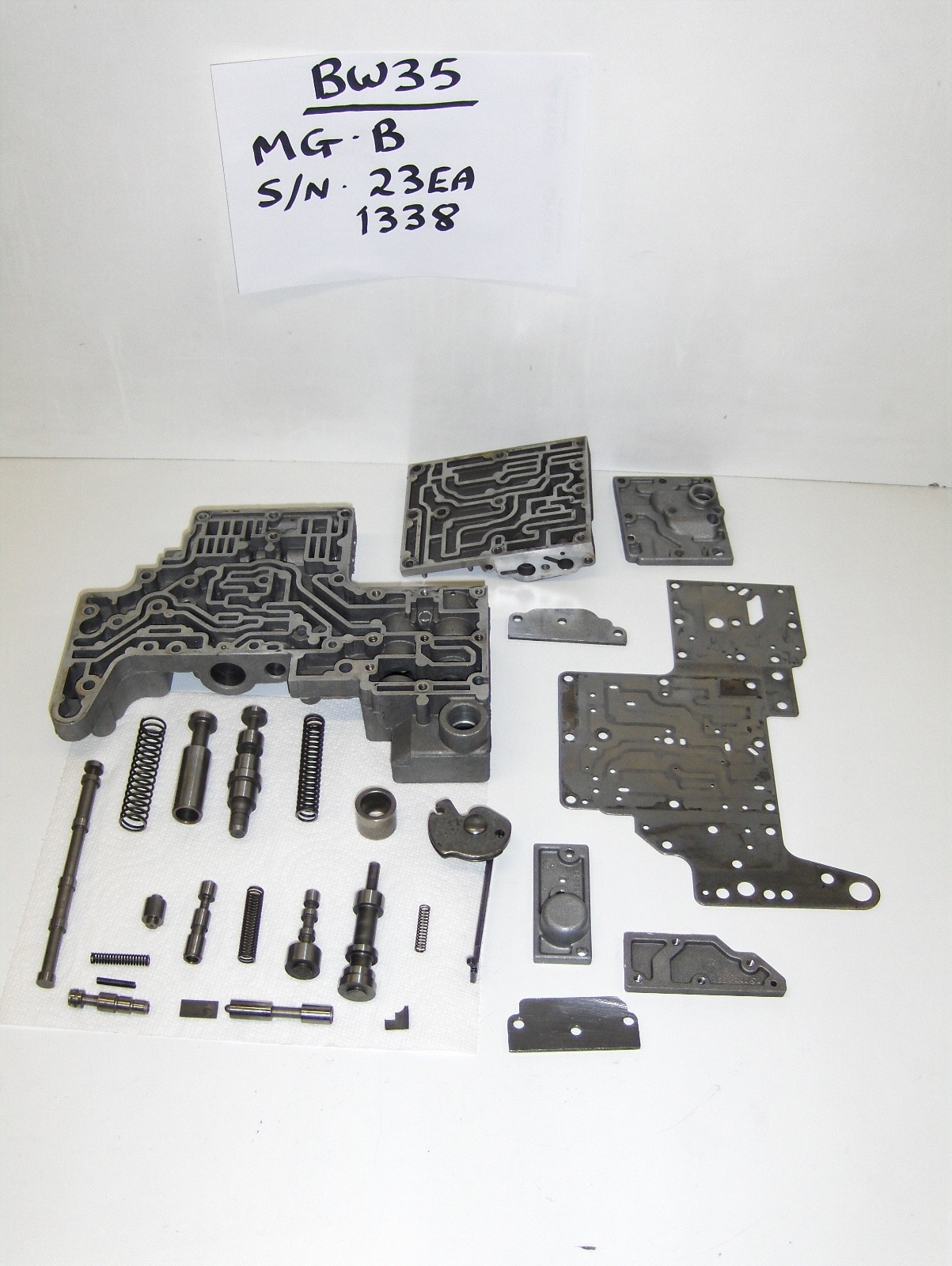 MGB GEARBOX BW35 AUTOMATIC TRANSMISSION | eBay UK