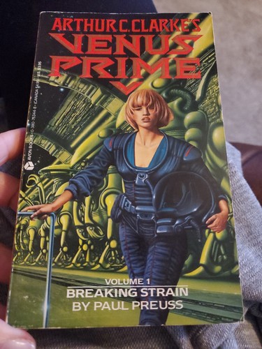 Breaking Strain (Arthur C Clarke's Venus Prime #1), Paul Preuss, PB ...