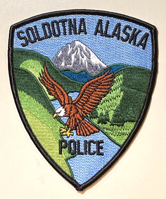 Soldotna Alaska Police Patch | eBay