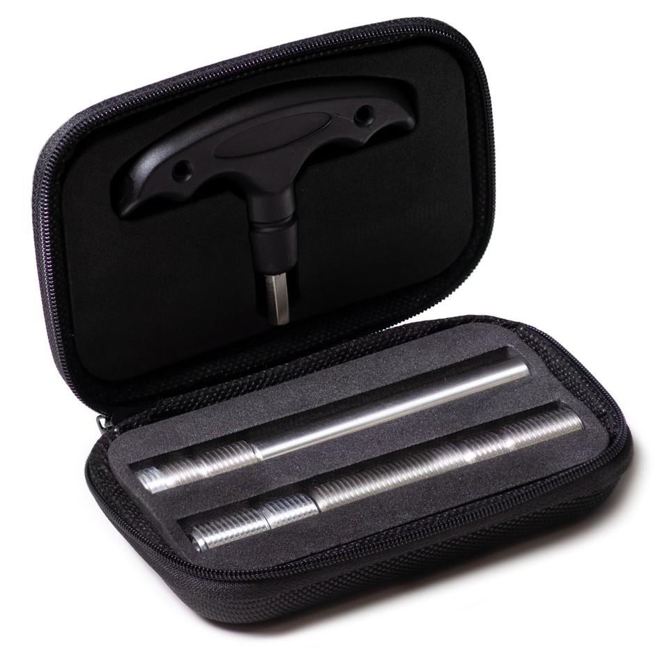 Weight Kit for Predator Pool Cues: 8 Weight Bolts + Tool with ...