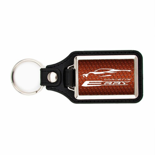 CORVETTE E-RAY KEYCHAIN KEY CHAIN GM CHEVY CHEVROLET ERAY | eBay