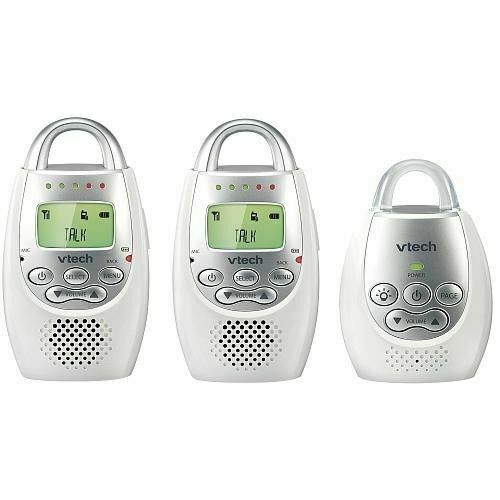 VTech DM221-2 Digital Audio Baby Monitor with Two Parent Units for sale ...