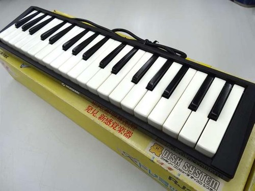 Famicom Disk System DOREMIKKO KEYBOARD Controller KONAMI Free Shipping ...