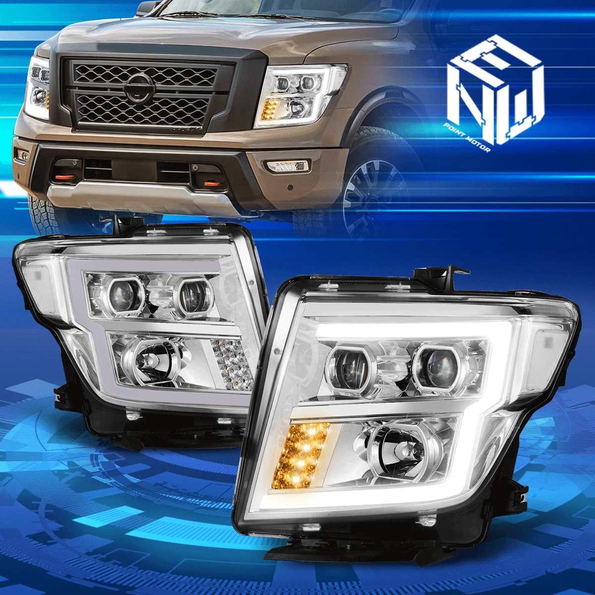 2022 Nissan Titan Sport Apperance