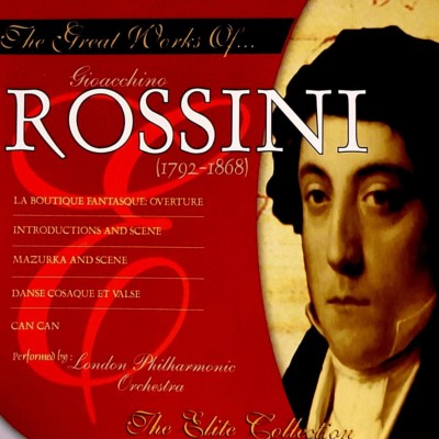 The Elite Collection : The Great Works of Rossini / KRB Music ...