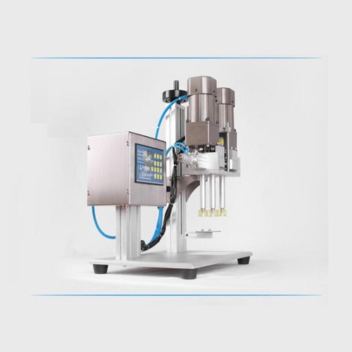 Desktop Automatic Capping Machine Trigge Cap Capper Twist Sealing ...