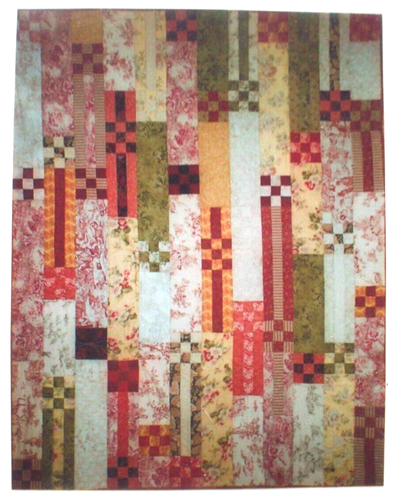 Nine Patch Stripes quilt pattern *Z SIGNED | eBay