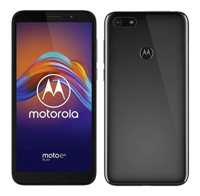 Motorola Moto e6 Play XT2029-2 Black 2GB/32GB LTE Android Smartphone ...