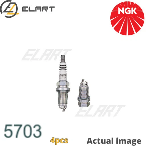 NGK Iridium Plug SIMR8A9 90634 [SIMR8A9], 57% OFF
