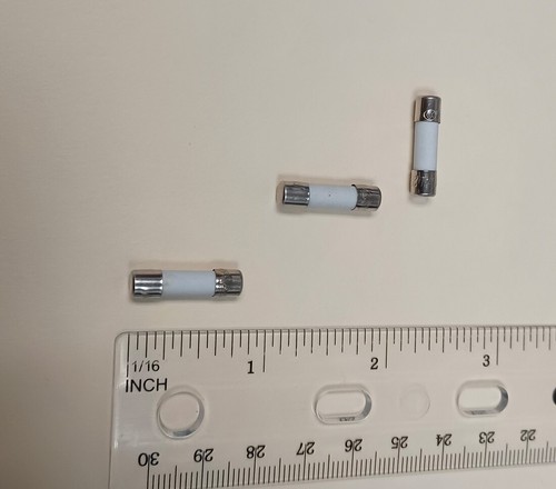 3 pcs Ceramic Fuse, 15A 250V, F15AL250V F15AL Fast-Blow Fuse, 5x20mm ...