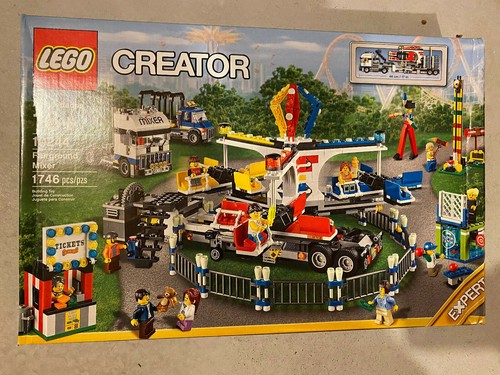 LEGO Creator Set 10244 Fairground Mixer SEALED NEW IN BOX | eBay