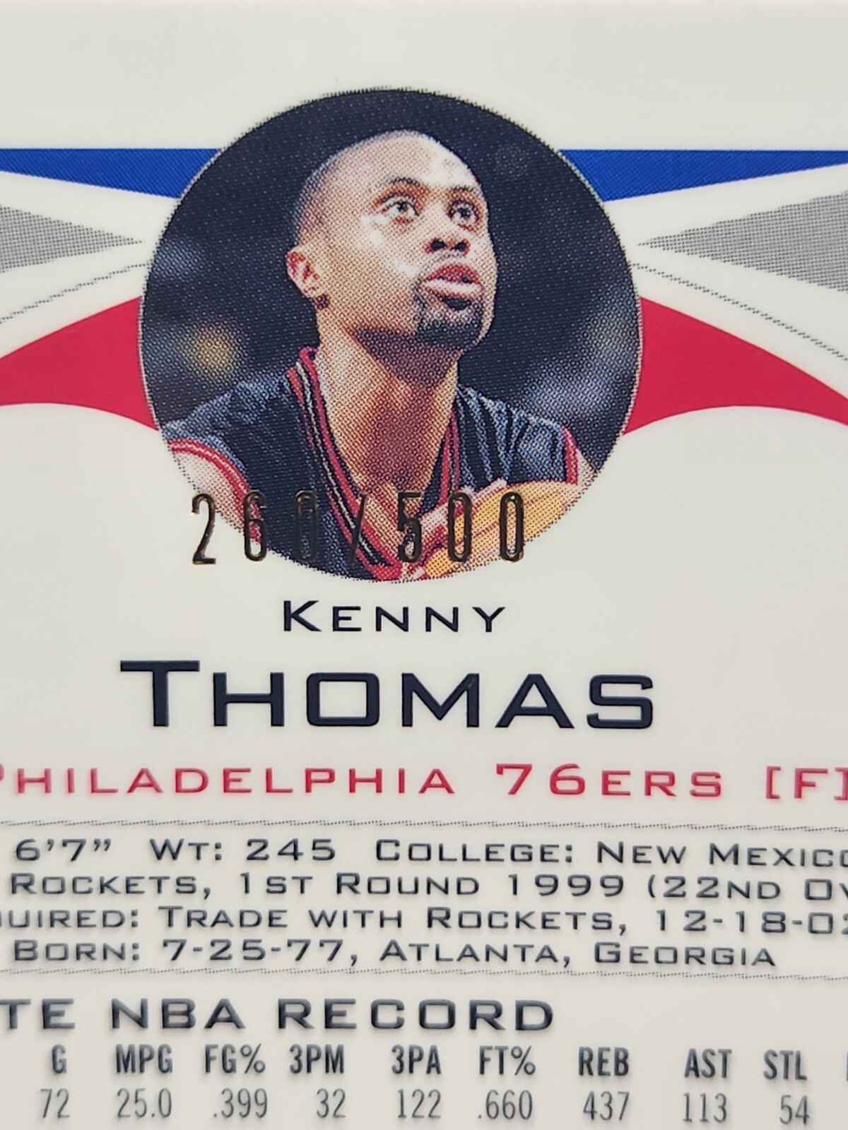 2004-05 Topps Chrome - Black Refractor #87 Kenny Thomas /500 for sale ...