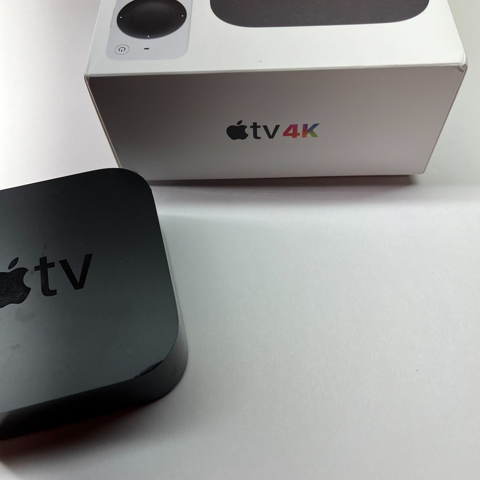 Apple TV 4K 2nd Gen 32GB w/ Box (Tested Works) | eBay