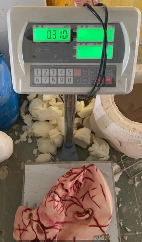 Realistic Zombie Mask Halloween Bloody Full Head Face Mask Horror Masks ...