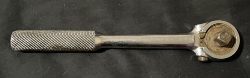 VINTAGE SK DIAMOND 3/8" DRIVE FRANKENSTEIN SIDE PUSH BUTTON RATCHET+SP ...