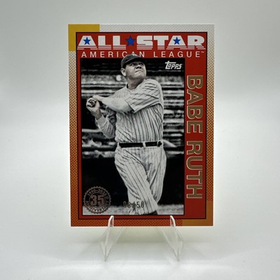 2025 Topps Series 2 1990 35th Anniversary #90AS-41 Babe Ruth All-Star ...