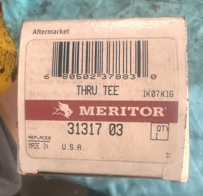Meritor 31317-03 Tee Tire Inflation System | eBay