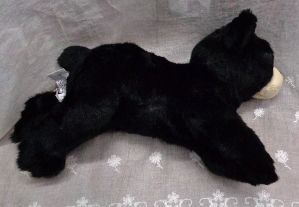 WILDLIFE ADVENTURES Bring Home the Adventure 7PLSH326 Plush Toy BLACK ...