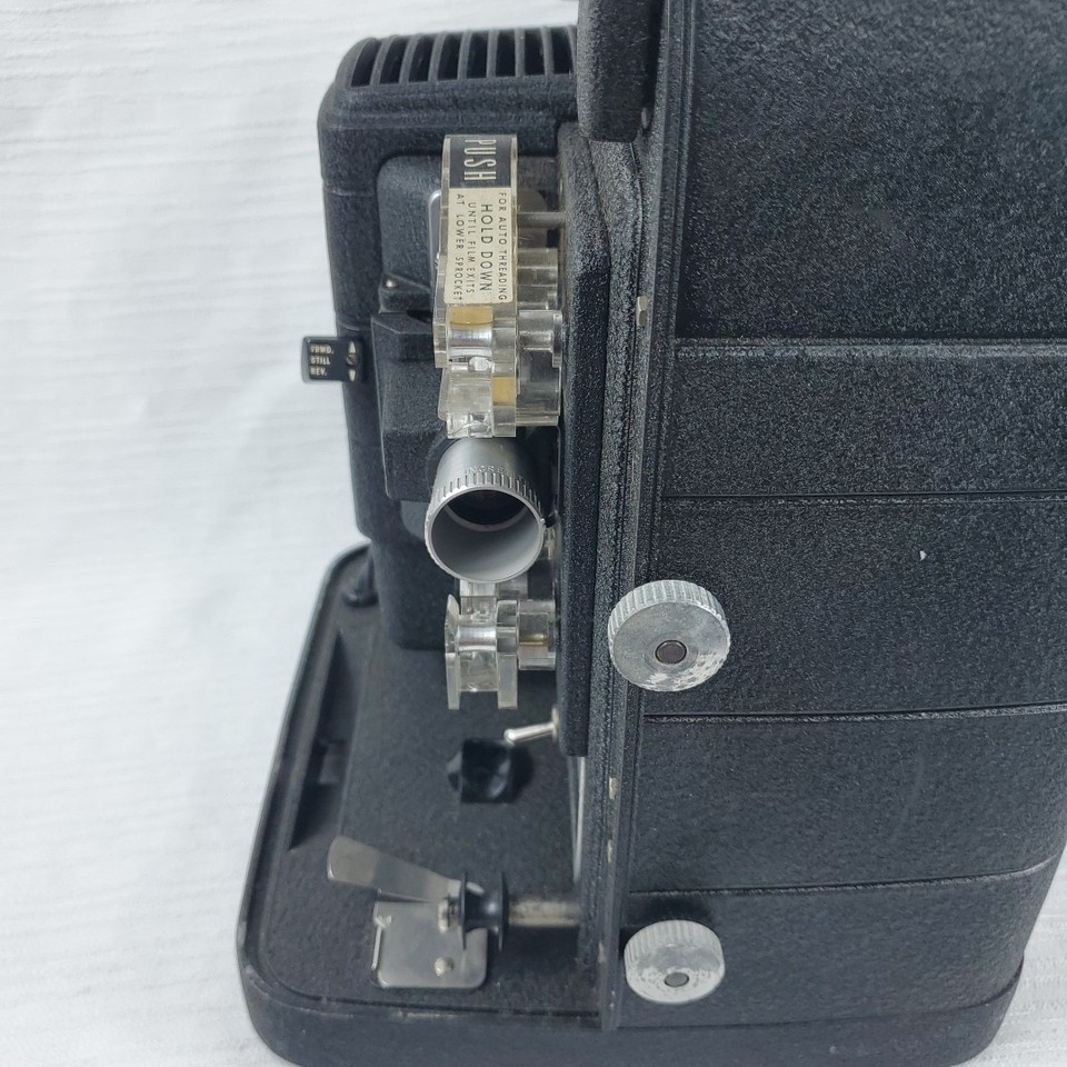 Vintage Bell & Howell Model 256 Auto Load 8mm Film Projector – Tested ...