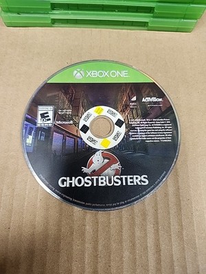 Ghostbusters XBOX ONE - DISC ONLY - AS IS | eBay