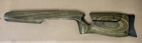 Mauser 98K Rifle, Green Laminate Target Stock, Klinsky- Czech, New, TS ...