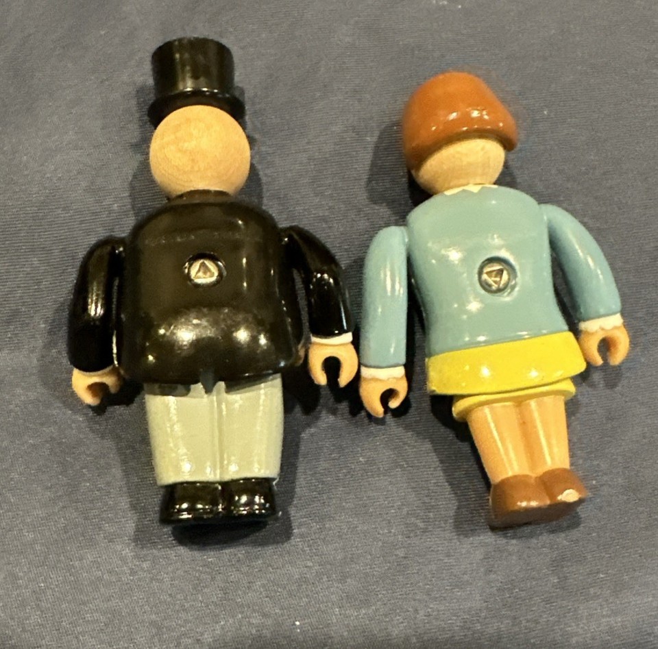 SIR TOPHAM HATT and LADY HATT figures / Vintage Thomas & Friends ...
