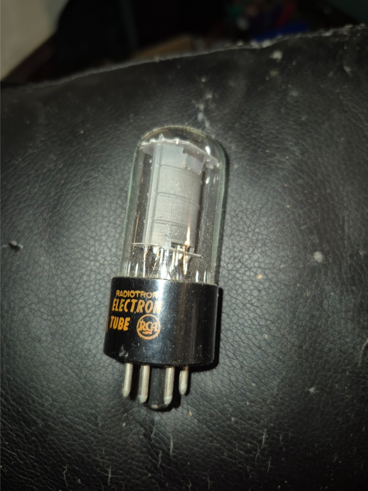 1 Excellent strong Rca 6V6GTA / 6V6 tube #1206 | eBay