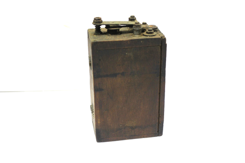 Antique Ford Ignition Coil for Model A or T Automobile - Wood Box w ...