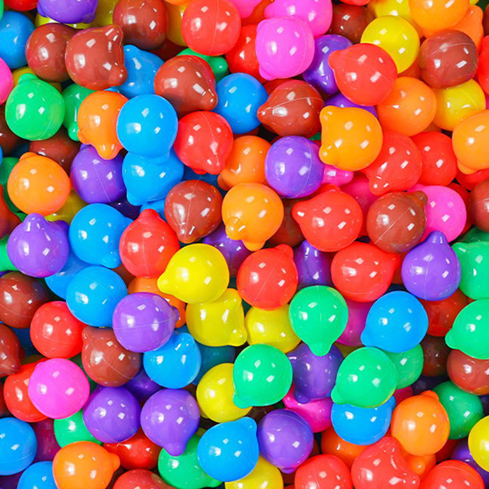 Fine Motor Skills Toy Toddler Play Colorful Bear Head Ocean Ball Pit ...