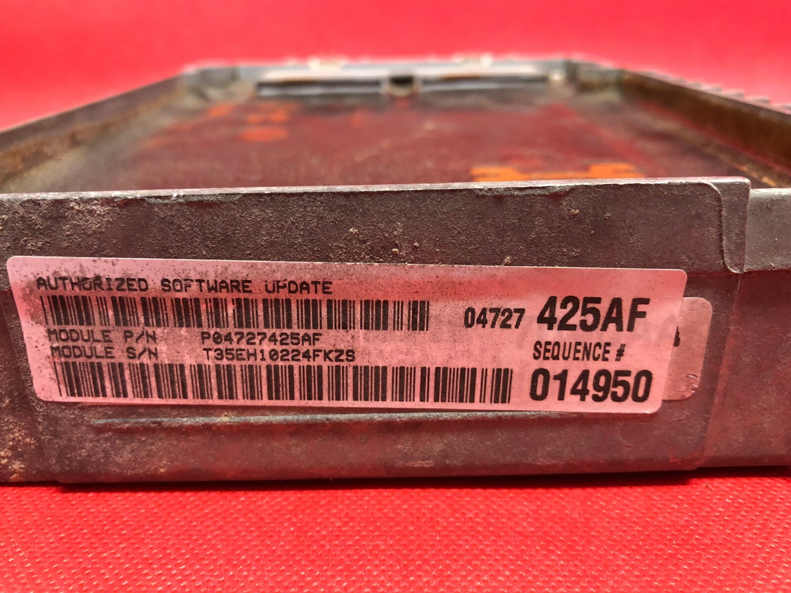 PROGRAMMED VIN PLUG & PLAY 02 DODGE CARAVAN 3.8 ECU PCM ECM MODULE ...