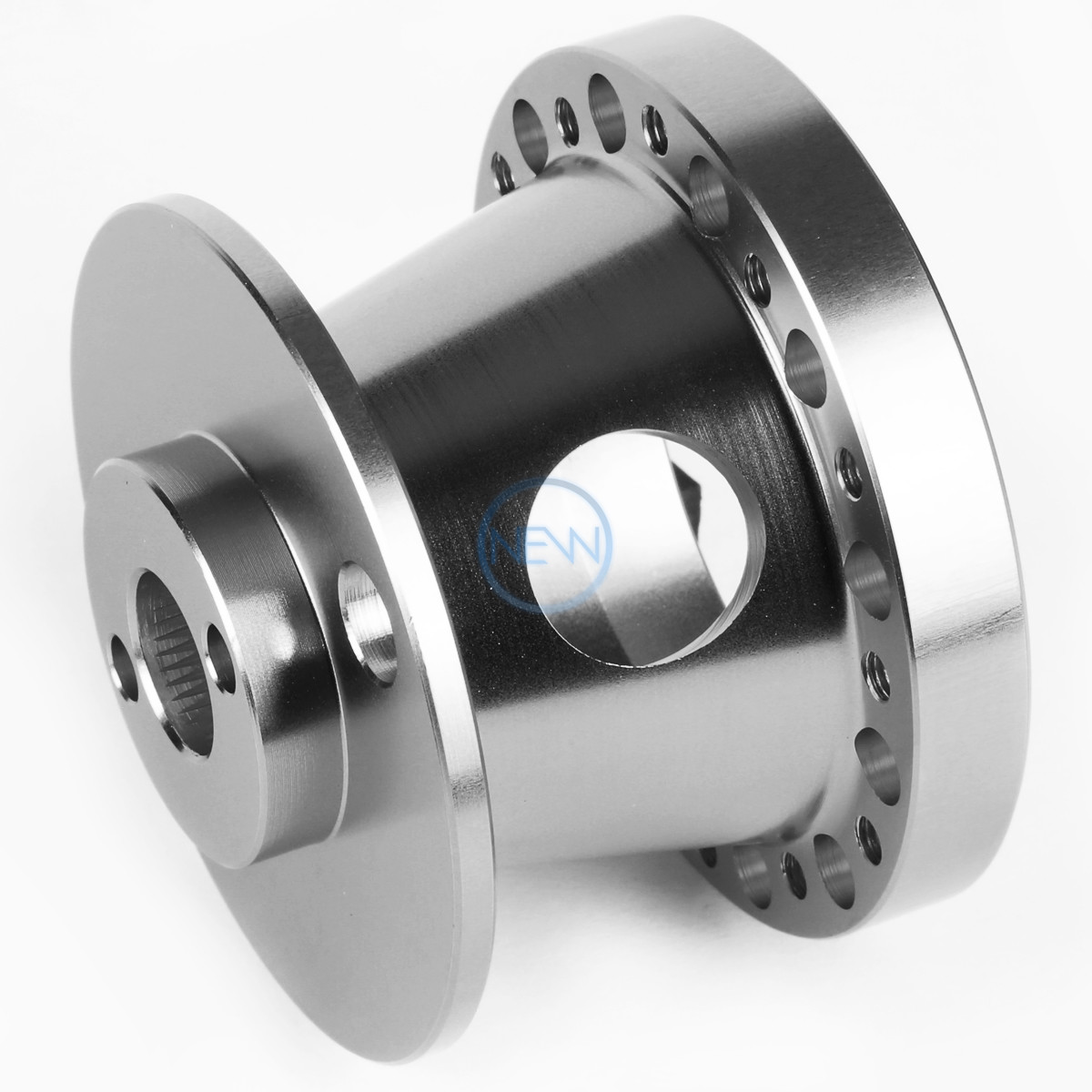 Silver 6-Holes Steering Wheel Hub Adaptor for MX-5/RX-7/RX-8/626 ...