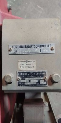 Used - General Electric / GE AC Contactor for Limitamp Controller ...