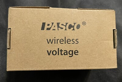 Pasco Wireless Voltage Sensor PS-3211 | eBay