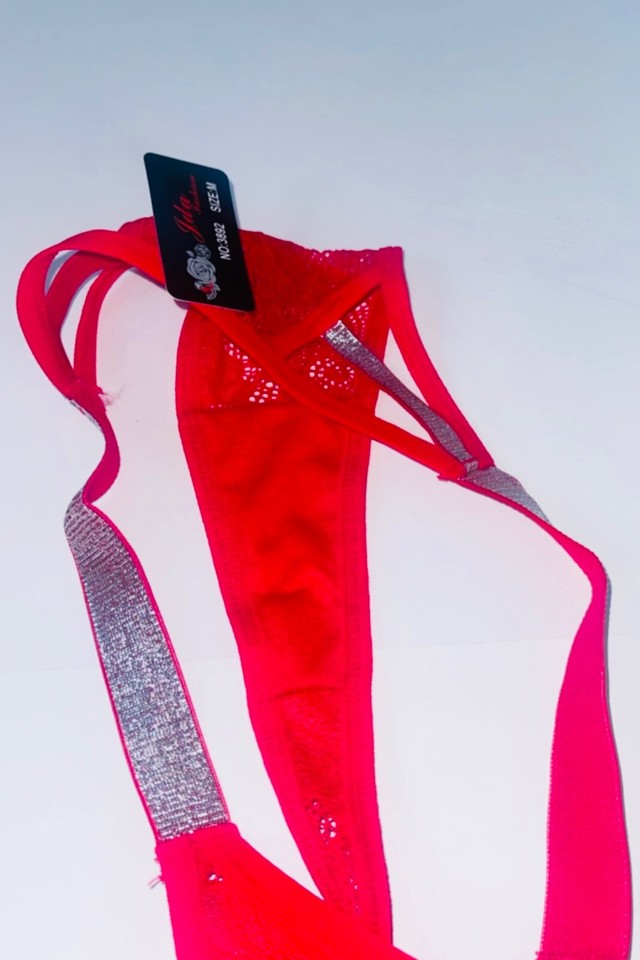 3/6 Women's Sexy Lace Waist Thongs Panties Intimate G-String Briefs ...