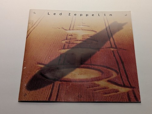Led Zeppelin Light & Shade Booklet Book from 4 Disc Box Set - NO CDS ...