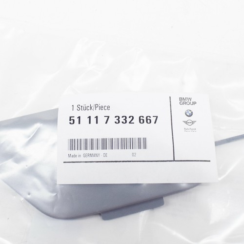 NEW BMW 5 GT F07 FRONT BUMPER TOW HOOK EYE COVER 51117332667 2015 OEM ...