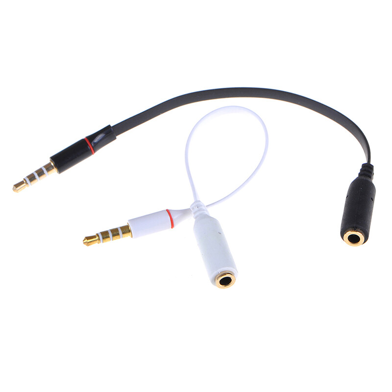 3.5mm Male to female extension cable headset audio jack extender ...