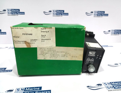 M-System VP-6-D I/P Transducer 1-5Vdc 0.2-1.0Kgf/cm2 115Vac | eBay