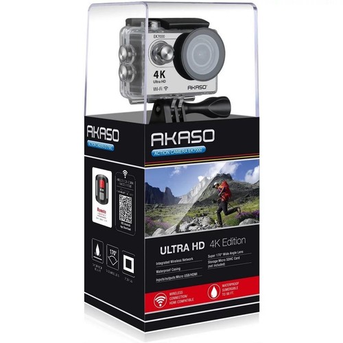 Akaso EK70000 4K HD Waterproof Action Camera New | eBay